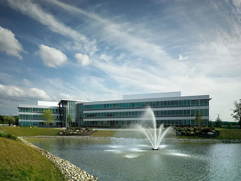151 South Warner Rd Facade – Green Star