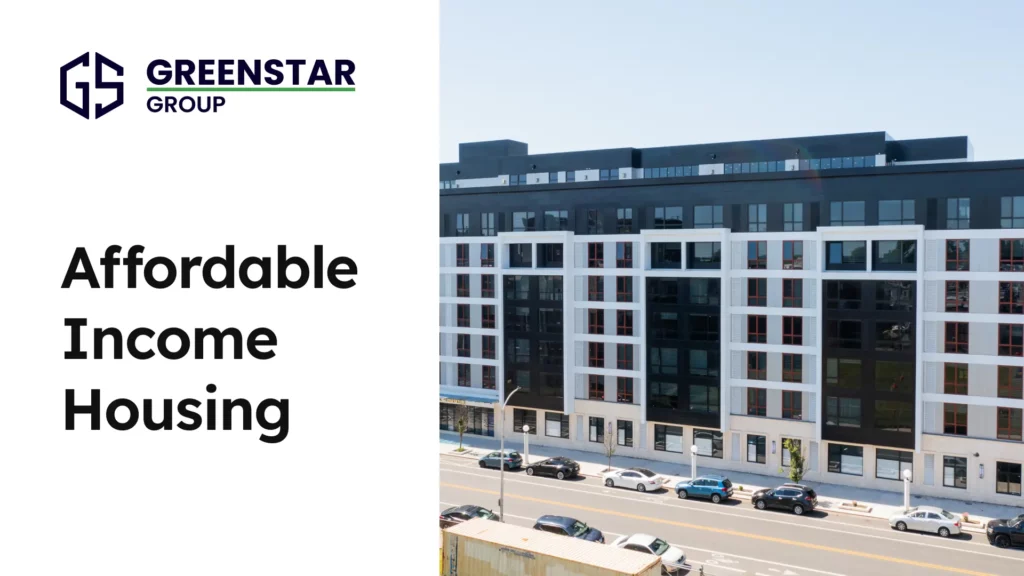 Affordable Income Housing – Green Star