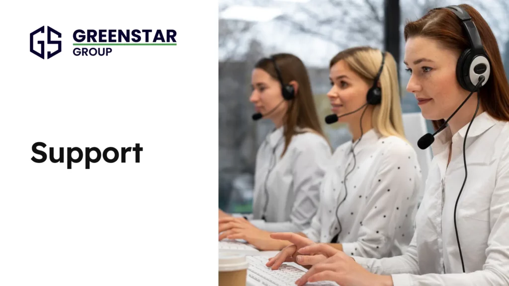 Support – Green Star